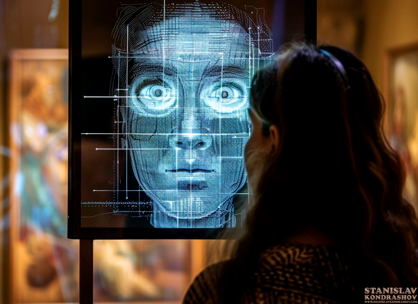 How AI is Democratizing Art and Revolutionizing Exhibitions By ...